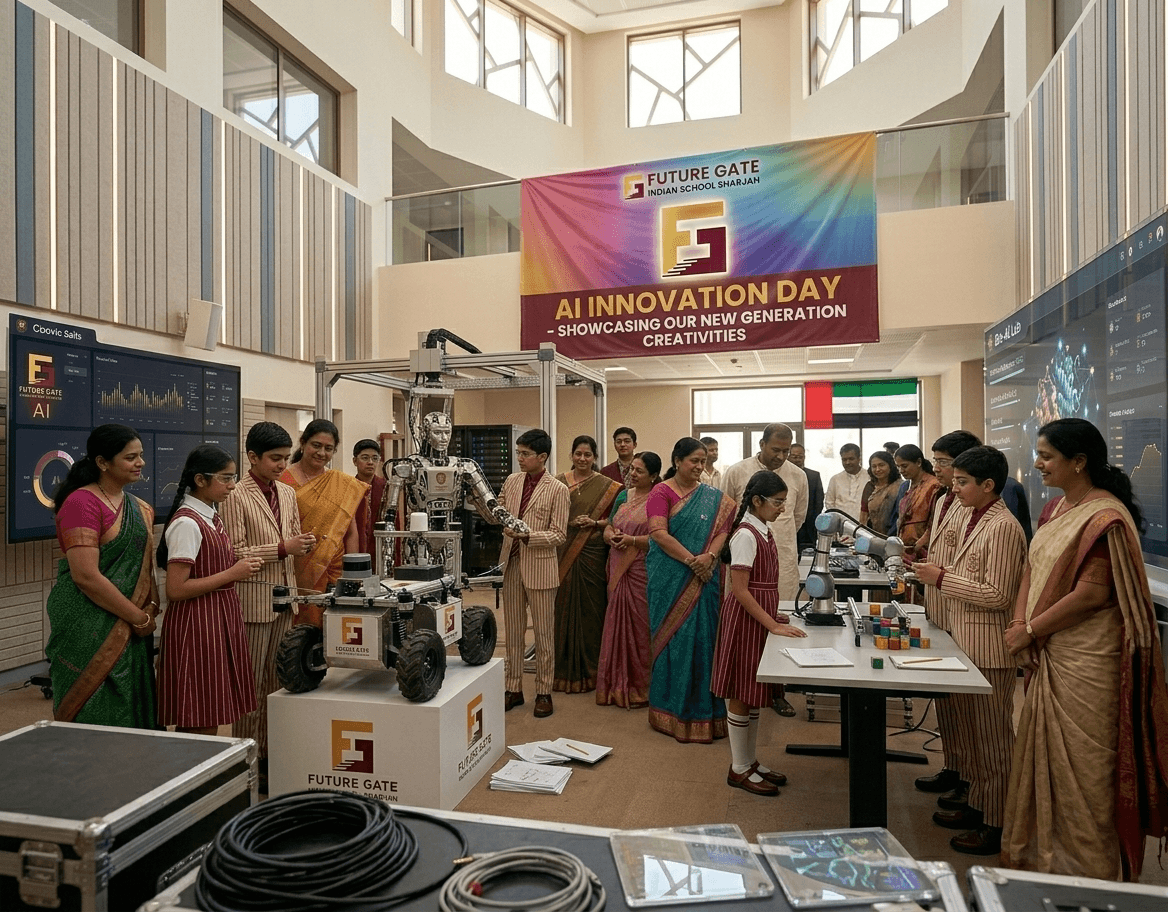 Future Gate Indian School Sharjah | CBSE School UAE